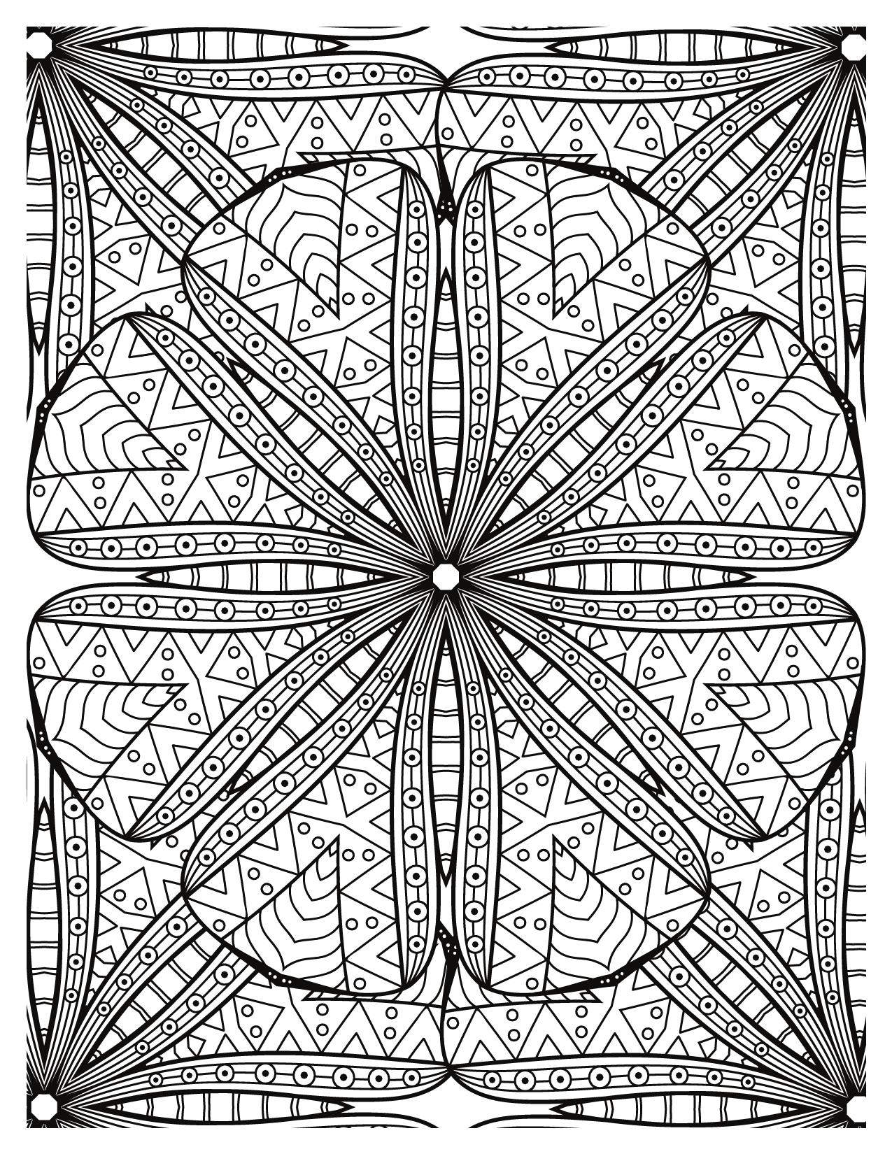 Mandala Madness: Free Coloring Pages