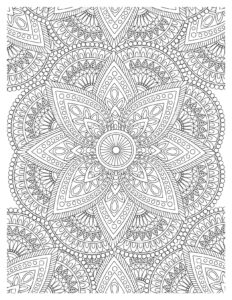 Mandala Madness: Free Coloring Pages