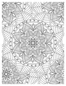 Mandala Madness: Free Coloring Pages
