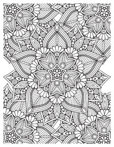 Mandala Madness: Free Coloring Pages