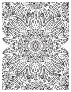 Mandala Madness: Free Coloring Pages