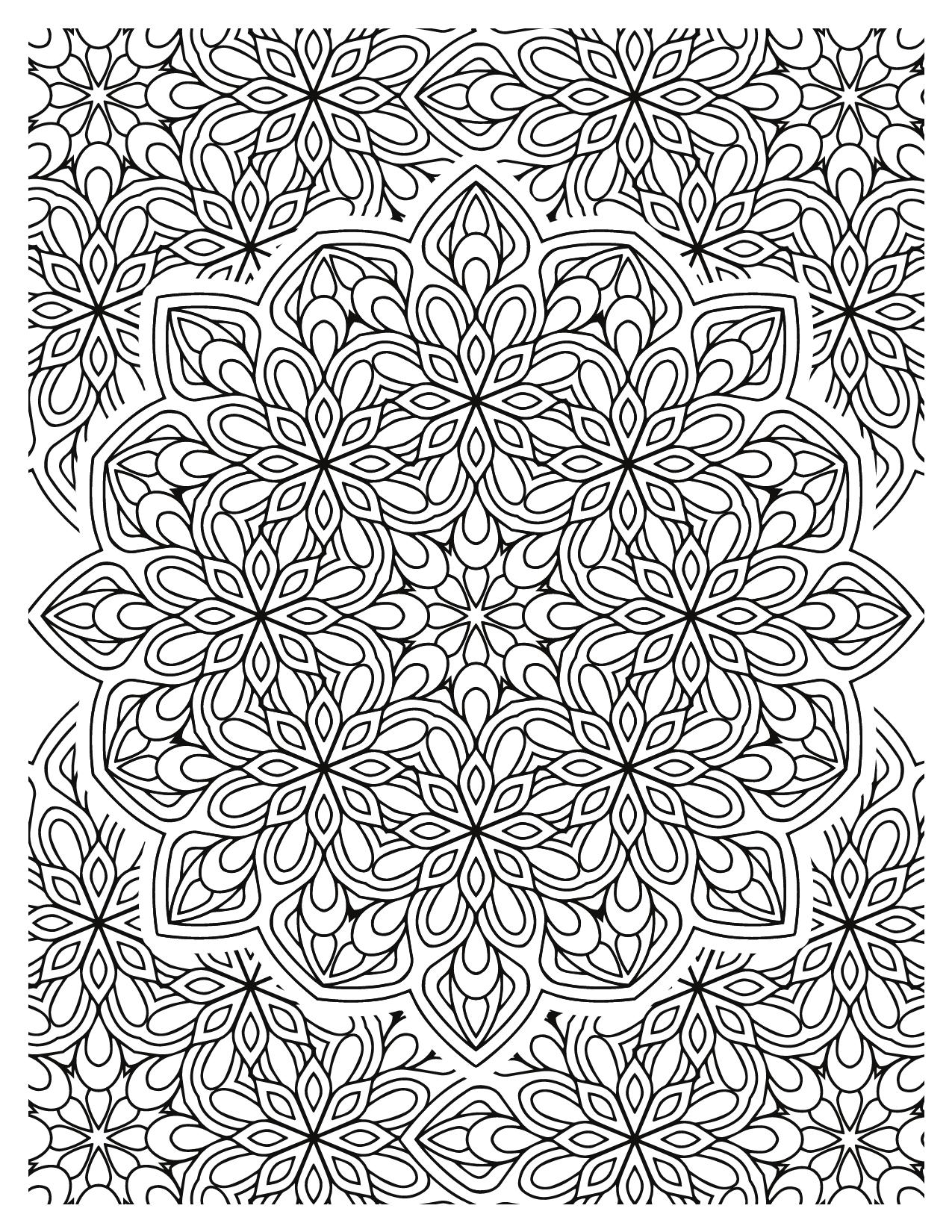 Mandala Madness: Free Coloring Pages