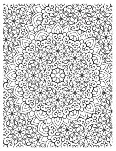 Mandala Madness: Free Coloring Pages