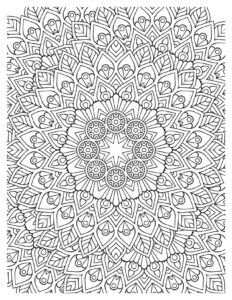 Mandala Madness: Free Coloring Pages