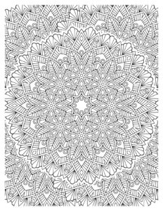 Mandala Madness: Free Coloring Pages
