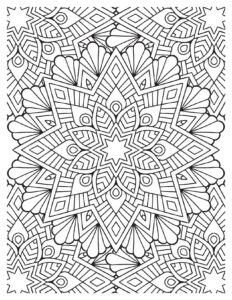 Mandala Madness: Free Coloring Pages