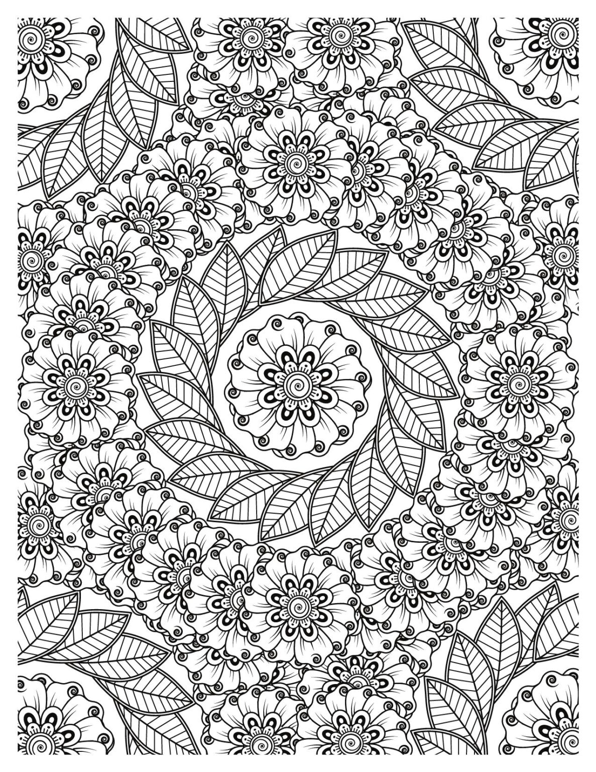 Mandala Madness: Free Coloring Pages