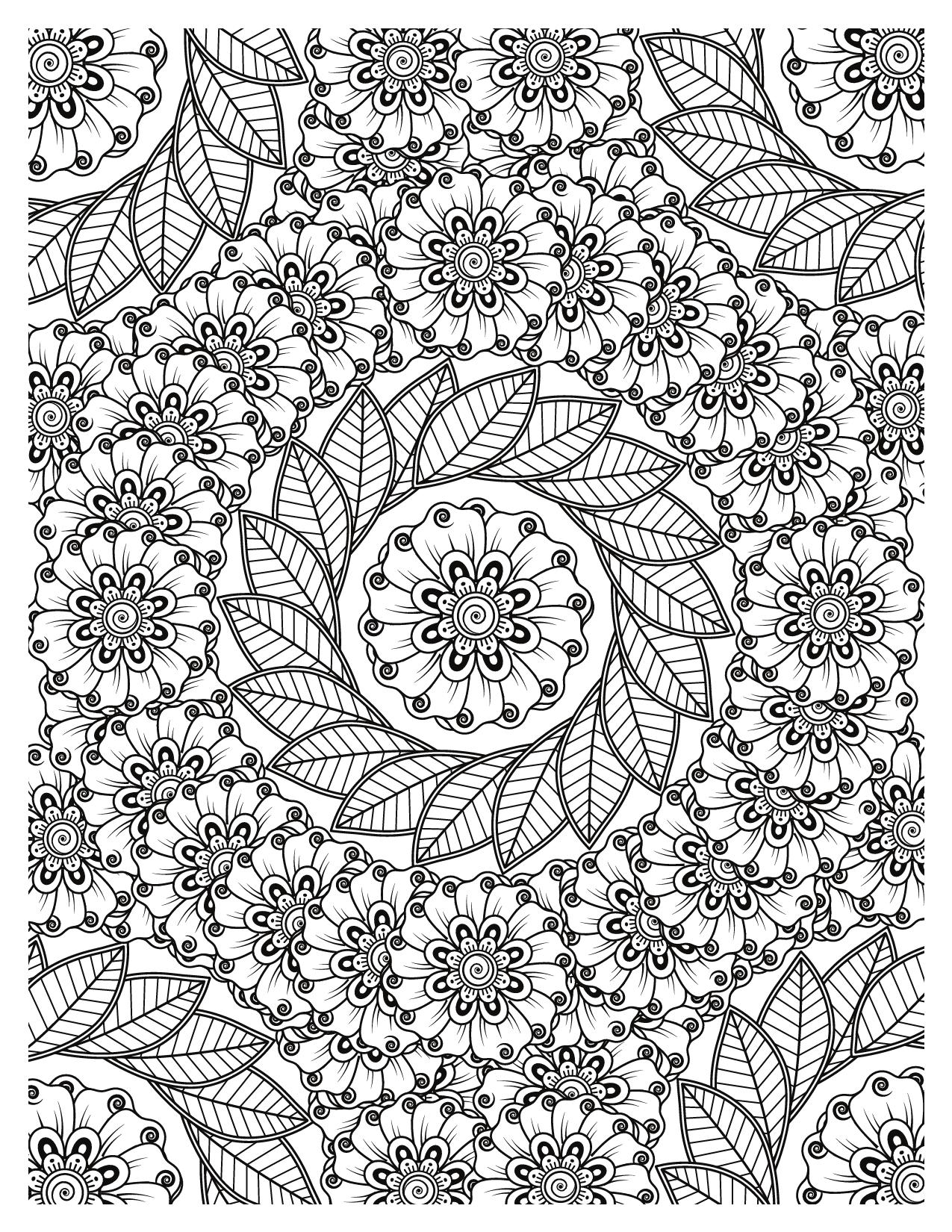 Mandala Madness: Free Coloring Pages