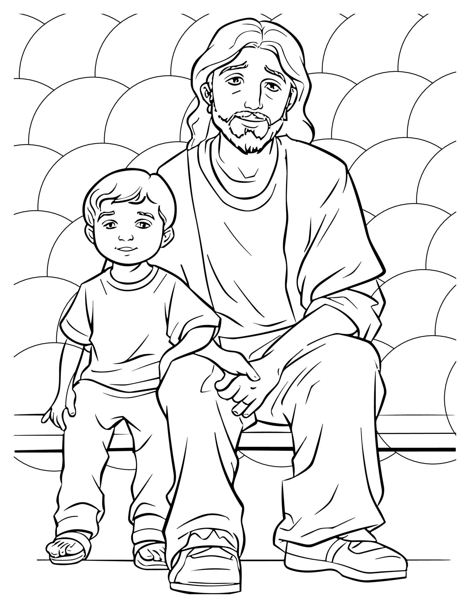 Father Coloring Pages: Creative Fun for Kids