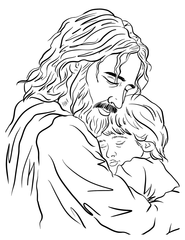 Father Coloring Pages: Creative Fun for Kids