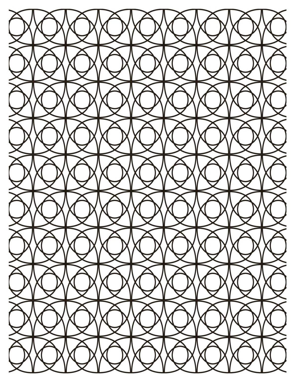 Geometric Pattern Coloring Pages | Unleash Your Creativity!