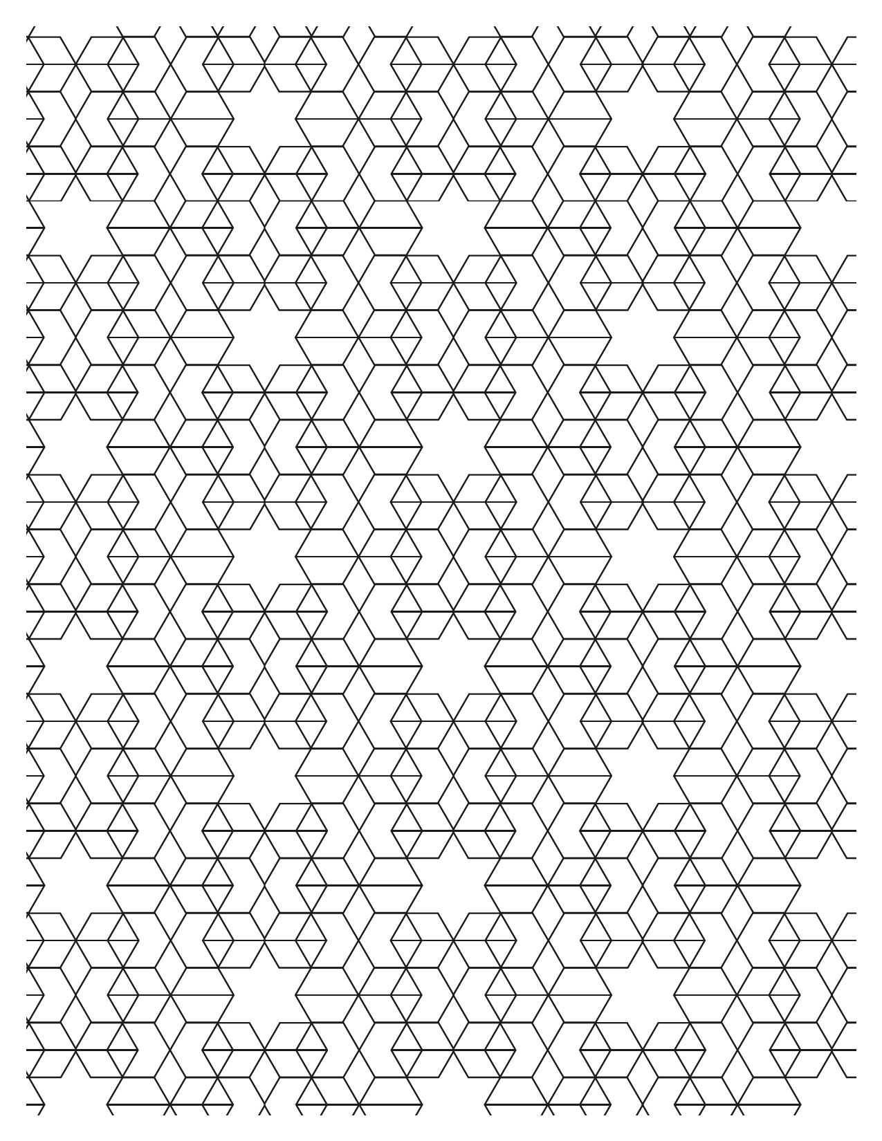 Geometric Pattern Coloring Pages | Unleash Your Creativity!