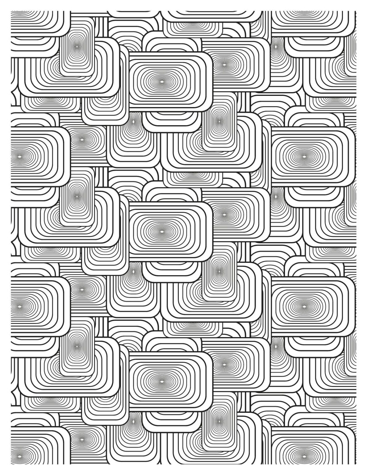 Geometric Pattern Coloring Pages | Unleash Your Creativity!