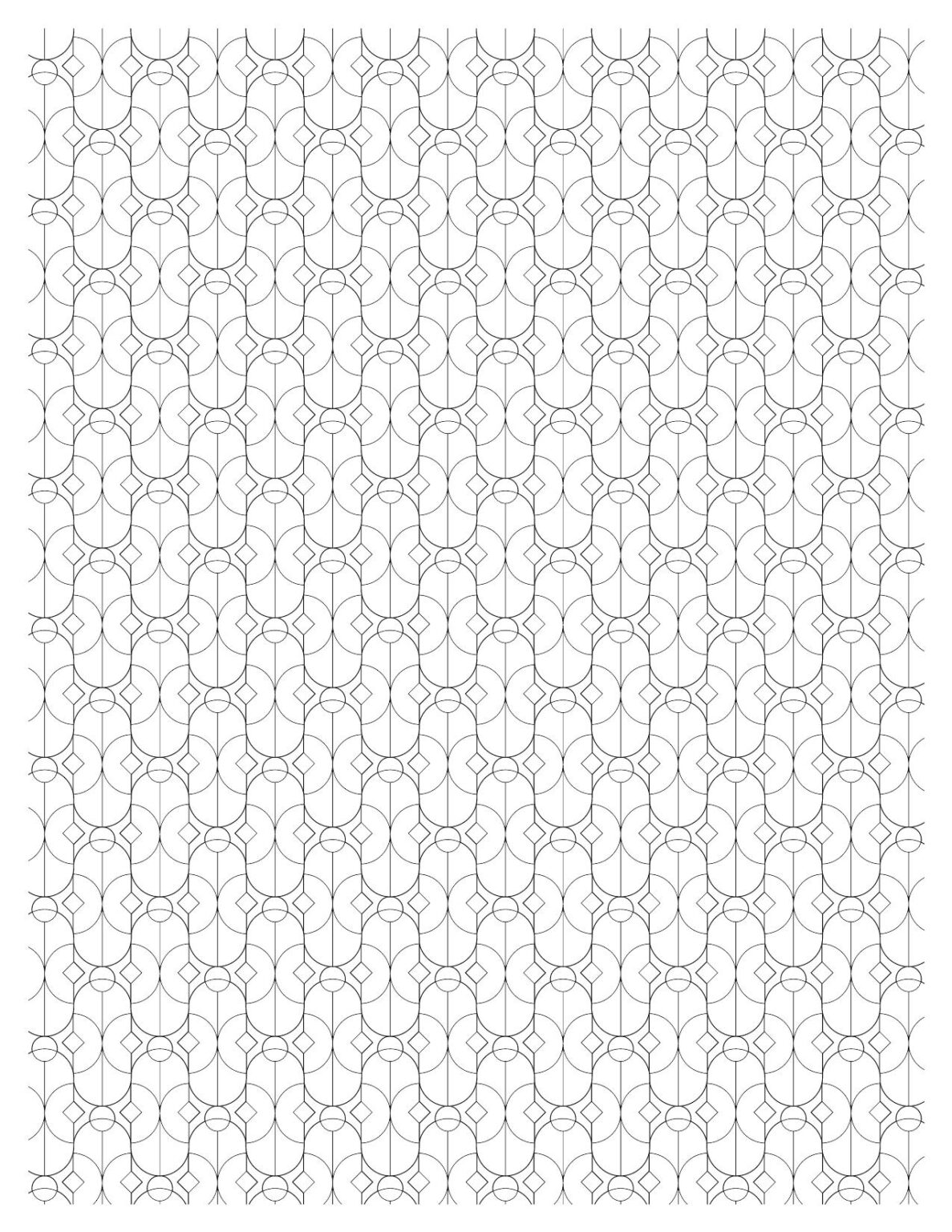 Geometric Pattern Coloring Pages | Unleash Your Creativity!