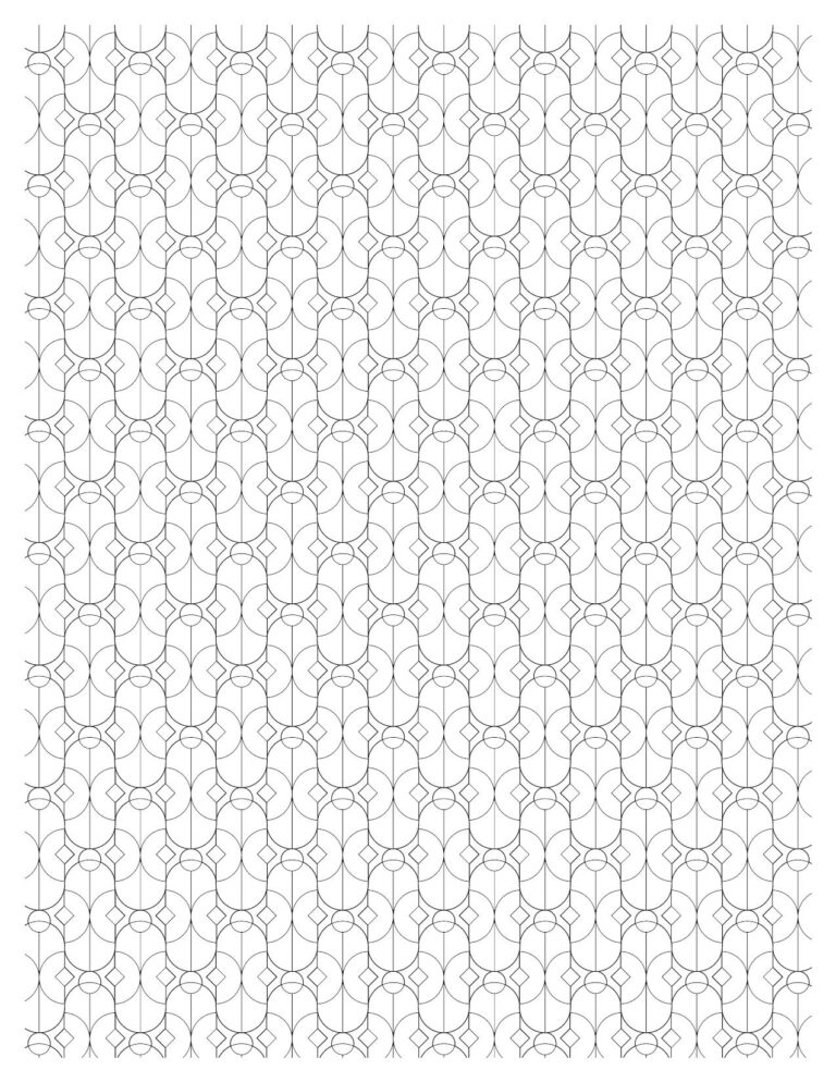 Geometric Pattern Coloring Pages | Unleash Your Creativity!