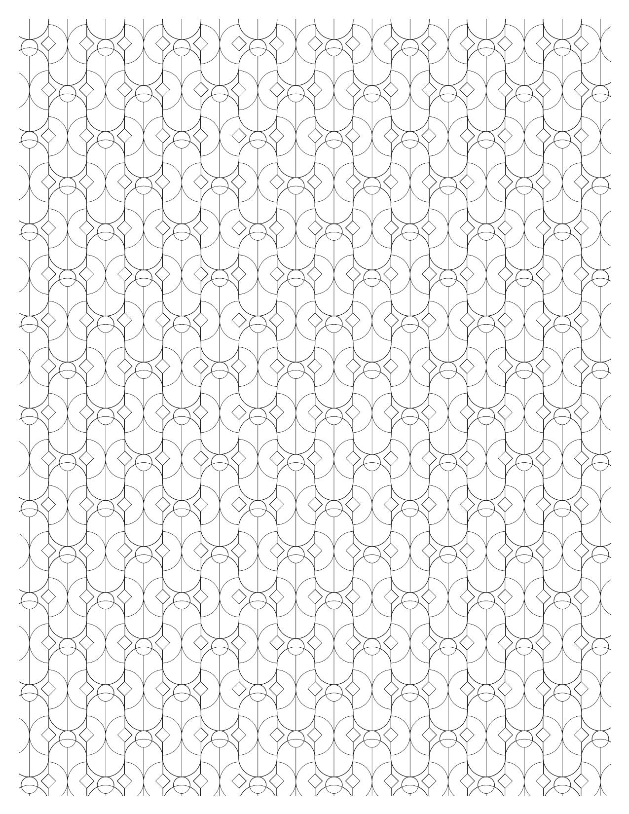 Geometric Pattern Coloring Pages | Unleash Your Creativity!