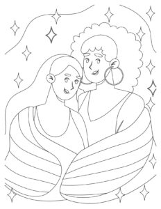 LGBTQIA+ Pride Coloring Pages | Color Your Identity!