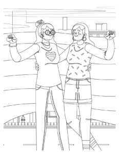 LGBTQIA+ Pride Coloring Pages | Color Your Identity!