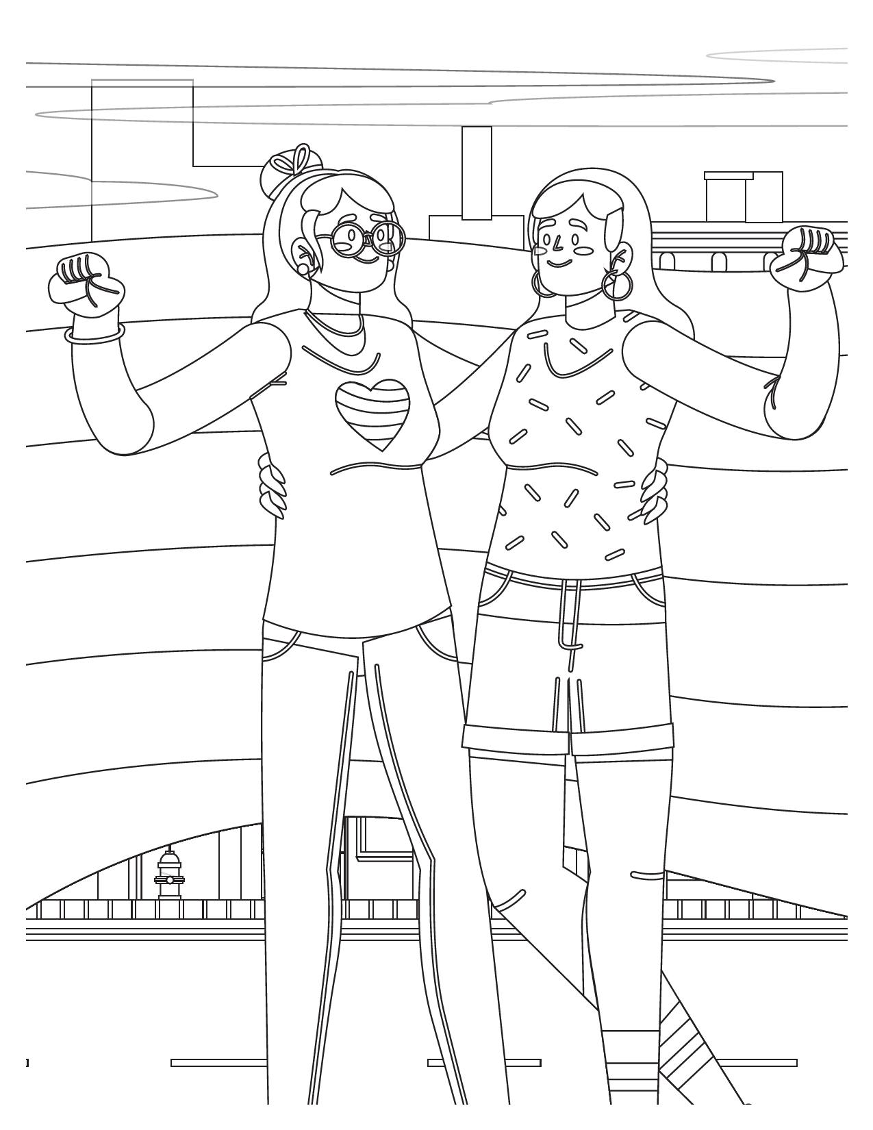 LGBTQIA+ Pride Coloring Pages | Color Your Identity!