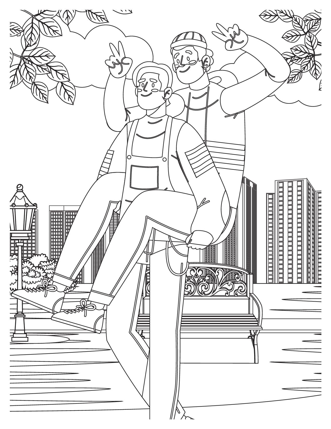 LGBTQIA+ Pride Coloring Pages | Color Your Identity!