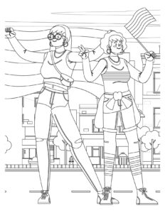 LGBTQIA+ Pride Coloring Pages | Color Your Identity!