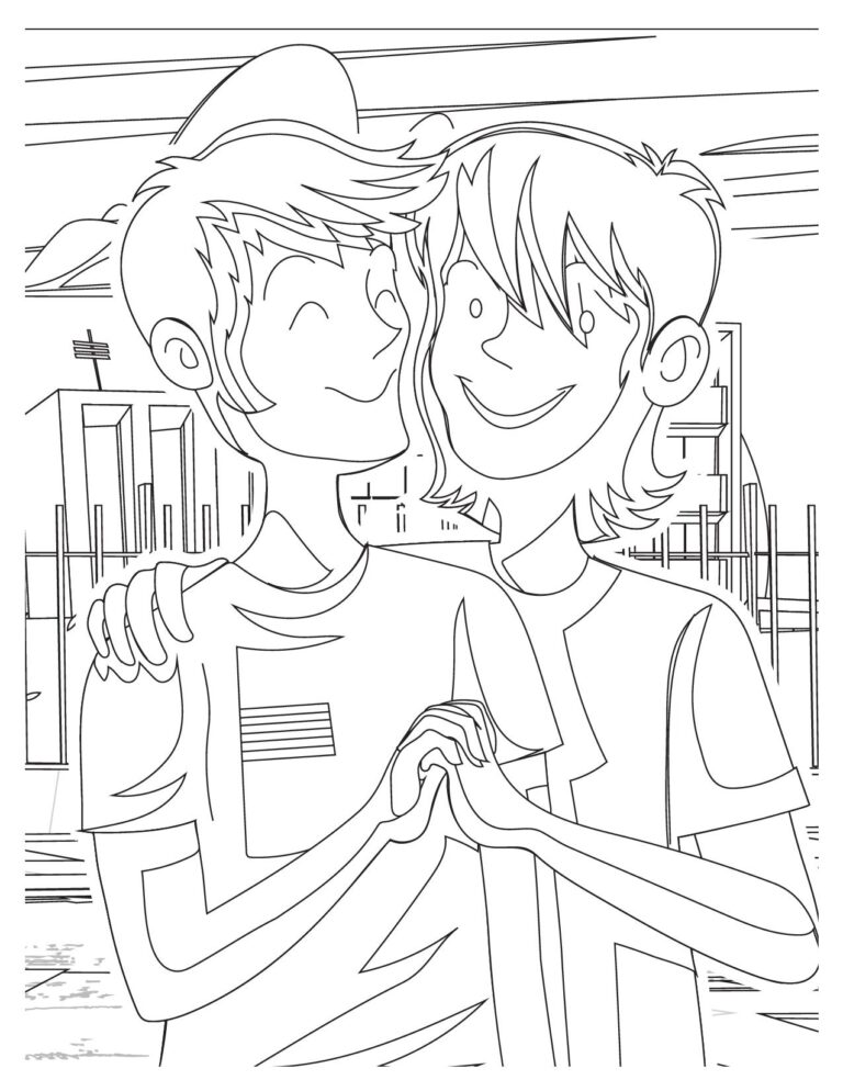 LGBTQIA+ Pride Coloring Pages | Color Your Identity!