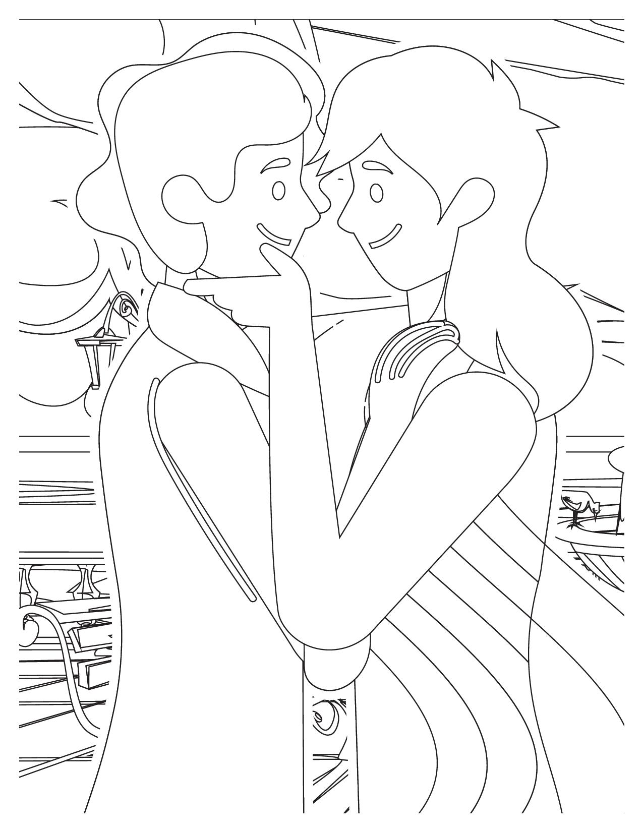 LGBTQIA+ Pride Coloring Pages | Color Your Identity!