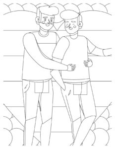 LGBTQIA+ Pride Coloring Pages | Color Your Identity!