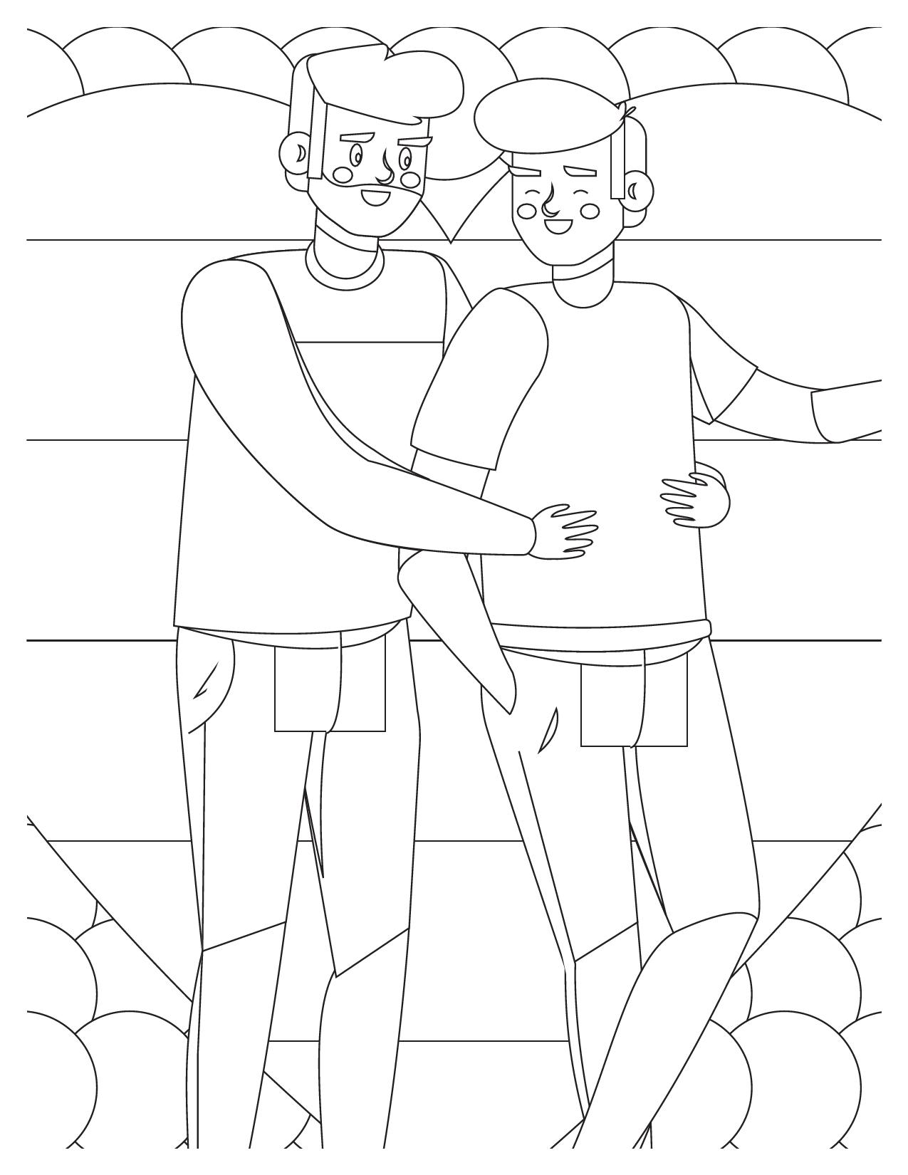 LGBTQIA+ Pride Coloring Pages | Color Your Identity!