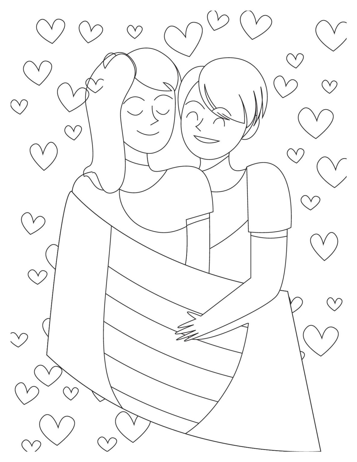 LGBTQIA+ Pride Coloring Pages | Color Your Identity!