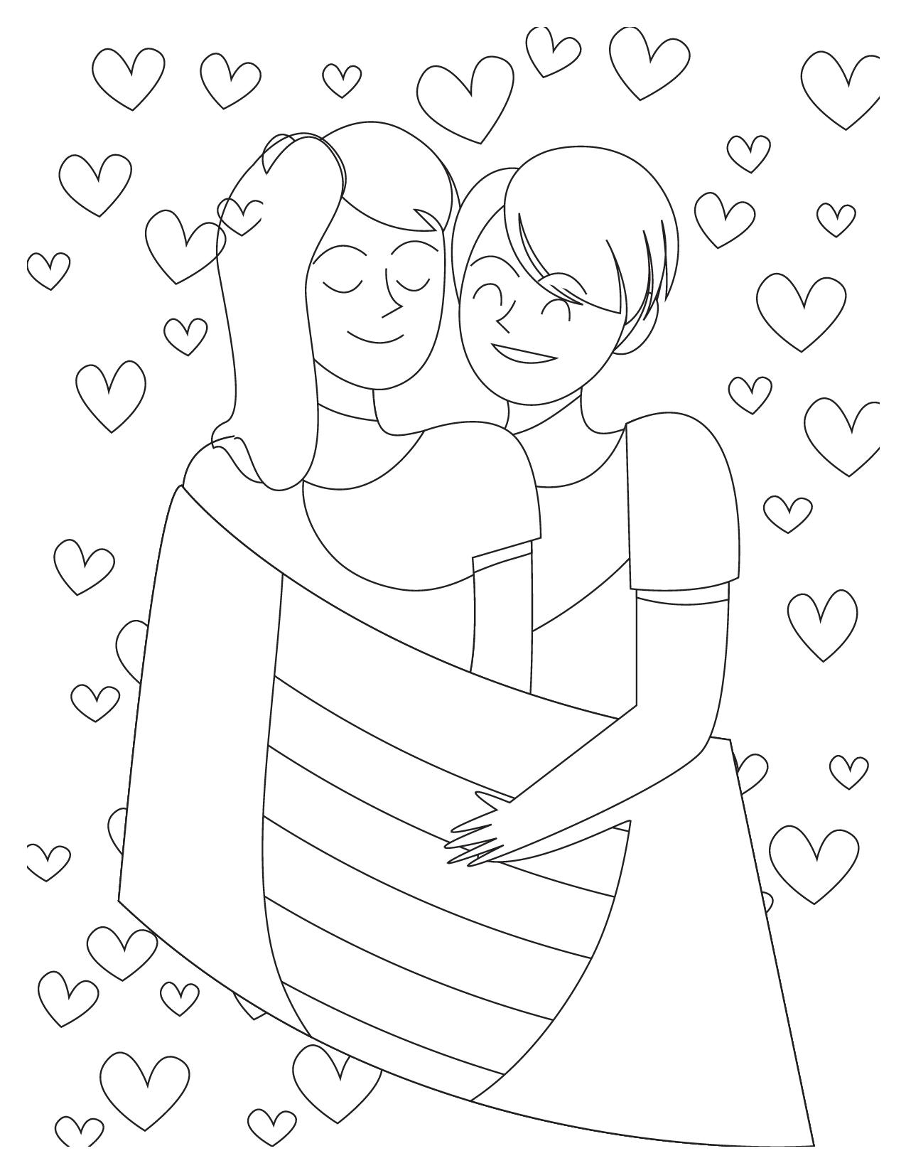 LGBTQIA+ Pride Coloring Pages | Color Your Identity!