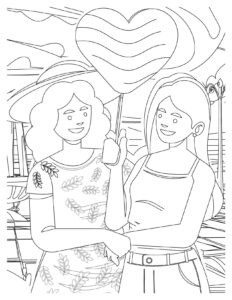 LGBTQIA+ Pride Coloring Pages | Color Your Identity!