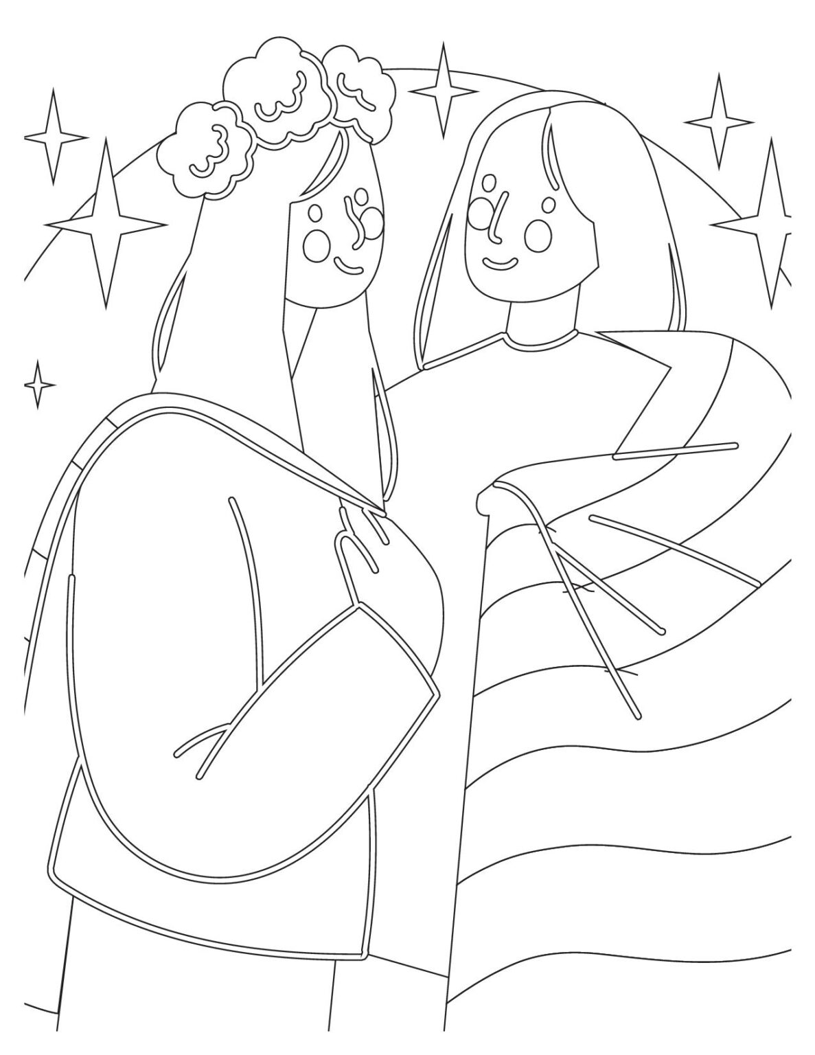 LGBTQIA+ Pride Coloring Pages | Color Your Identity!