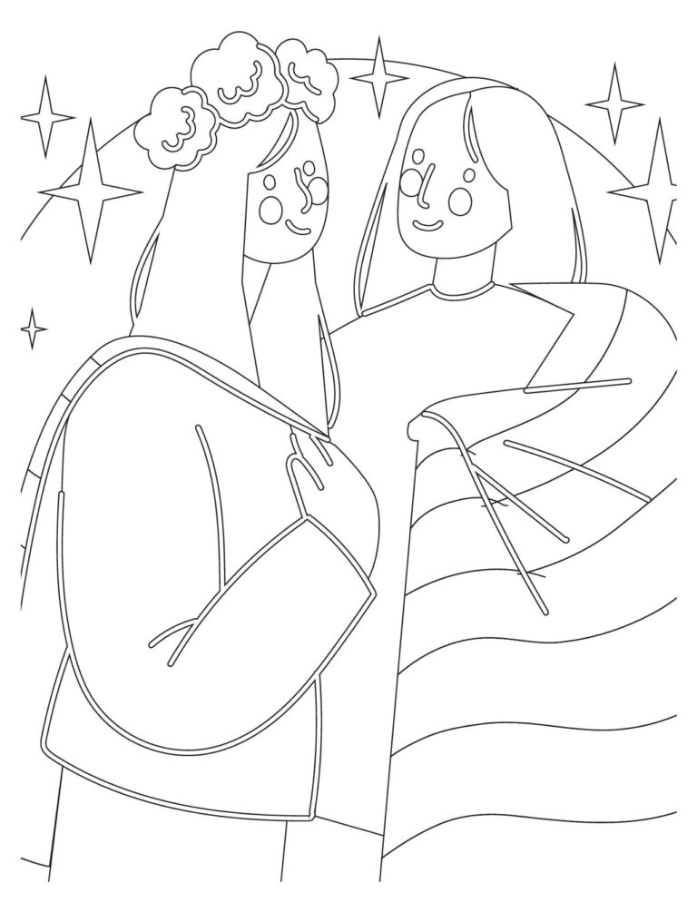 LGBTQIA+ Pride Coloring Pages | Color Your Identity!