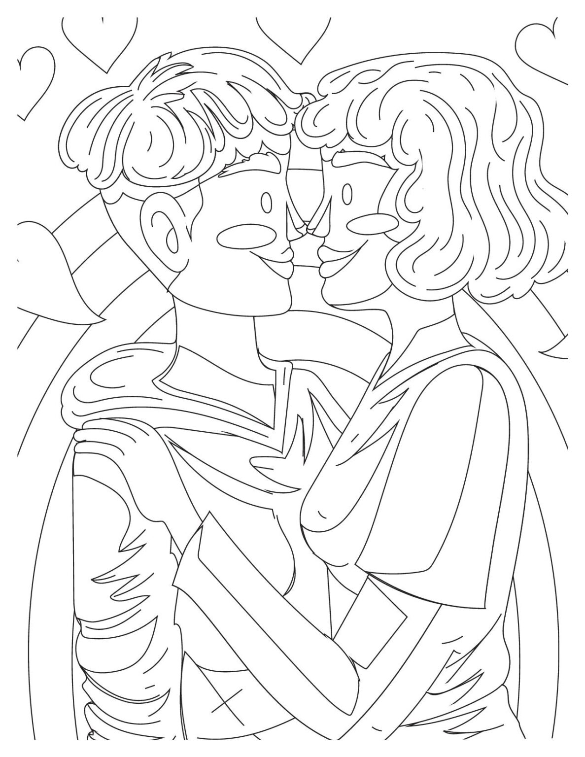 LGBTQIA+ Pride Coloring Pages | Color Your Identity!