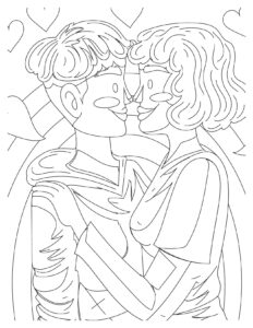LGBTQIA+ Pride Coloring Pages | Color Your Identity!