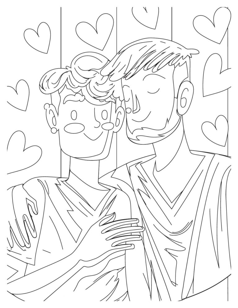 LGBTQIA+ Pride Coloring Pages | Color Your Identity!