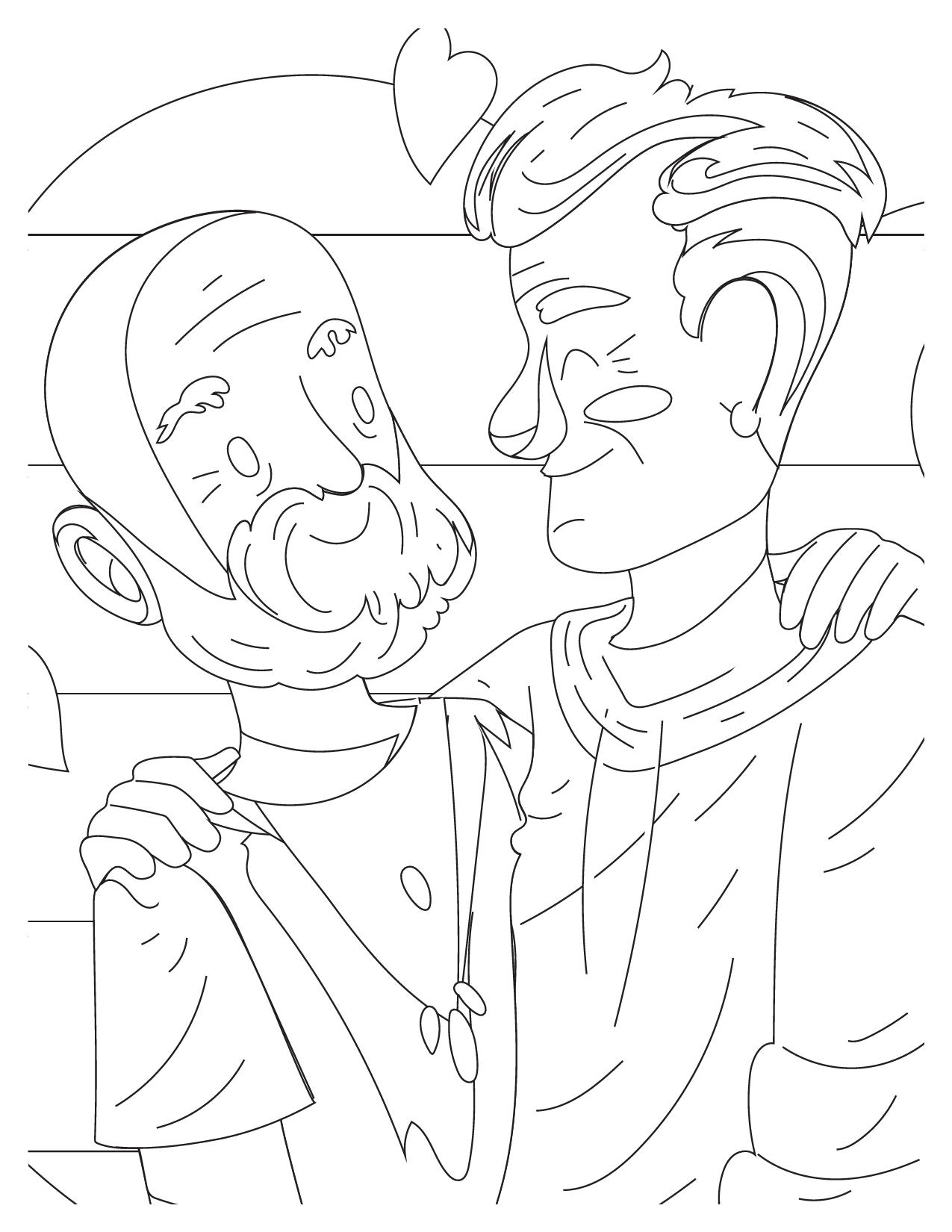 LGBTQIA+ Pride Coloring Pages | Color Your Identity!