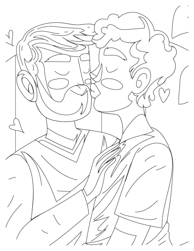 LGBTQIA+ Pride Coloring Pages | Color Your Identity!