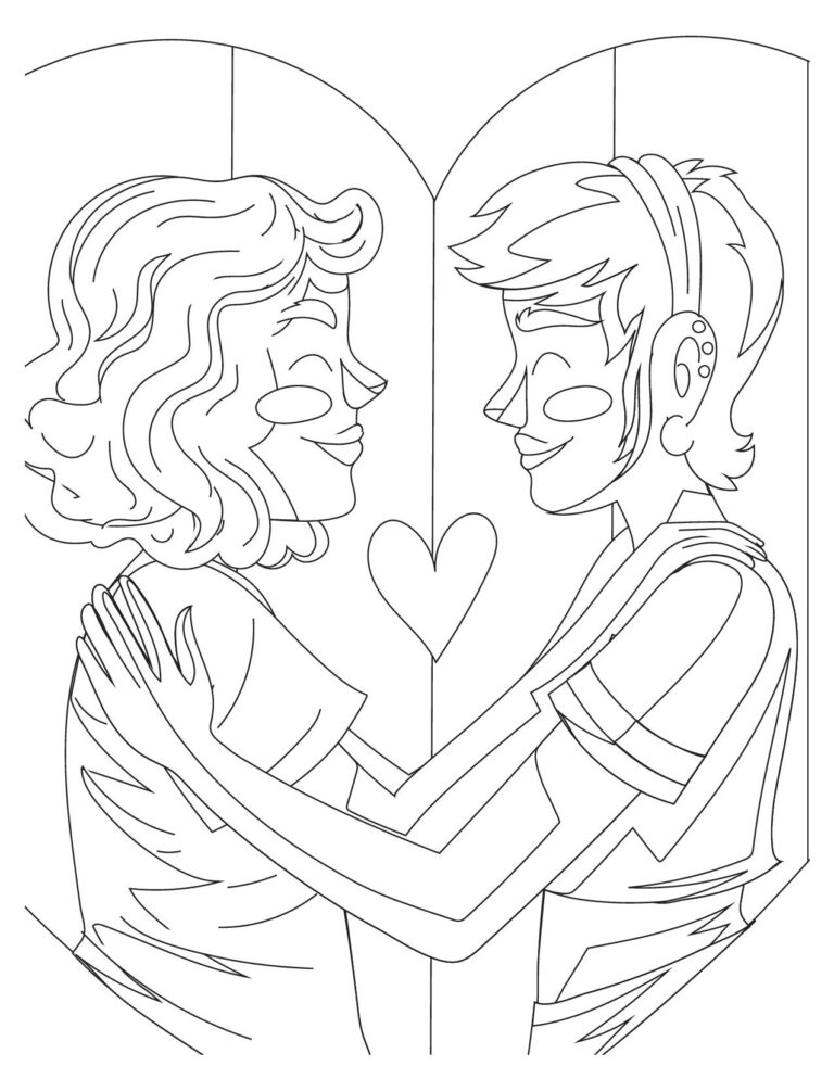 LGBTQIA+ Pride Coloring Pages | Color Your Identity!