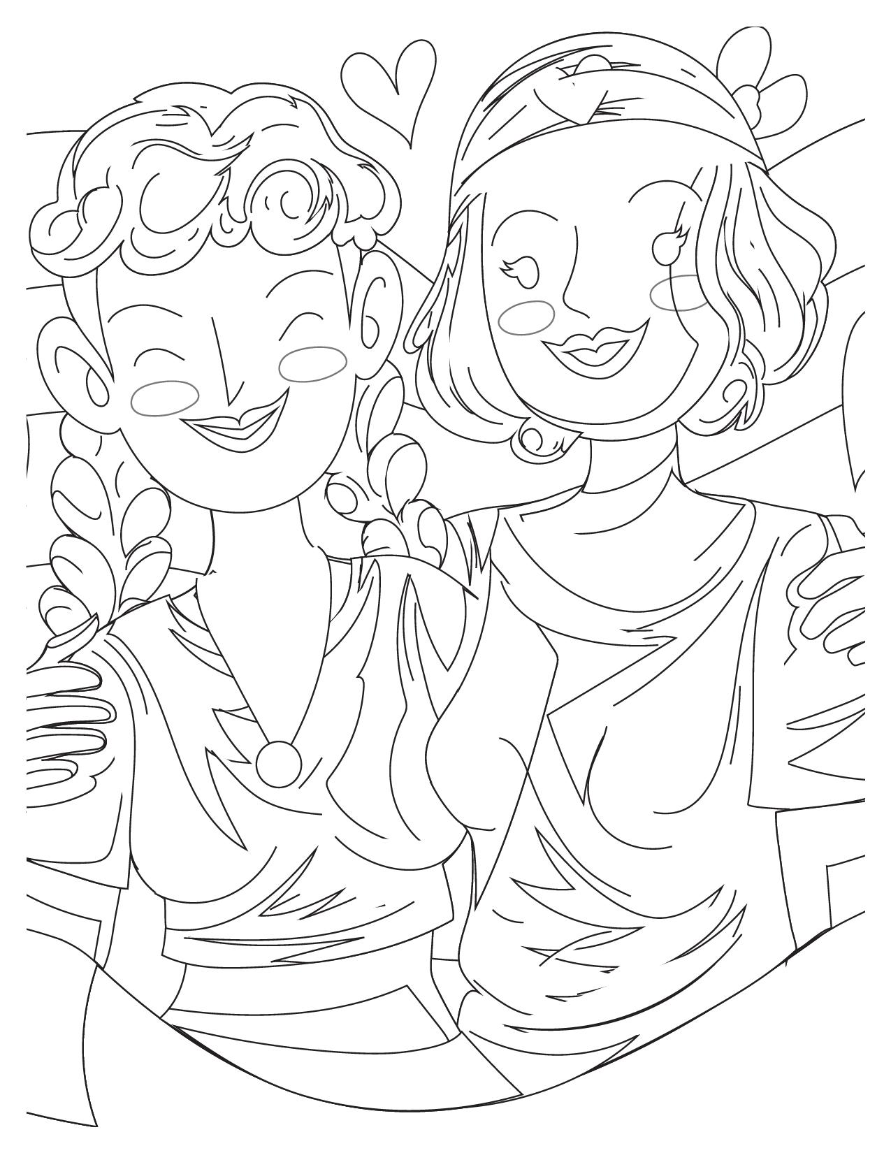 LGBTQIA+ Pride Coloring Pages | Color Your Identity!
