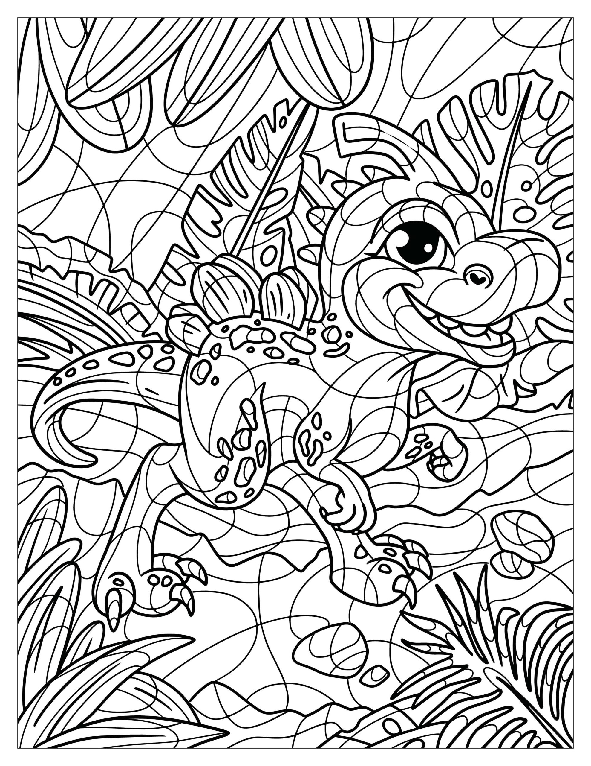 Mystical Creature Coloring Pages: Explore Enchantment