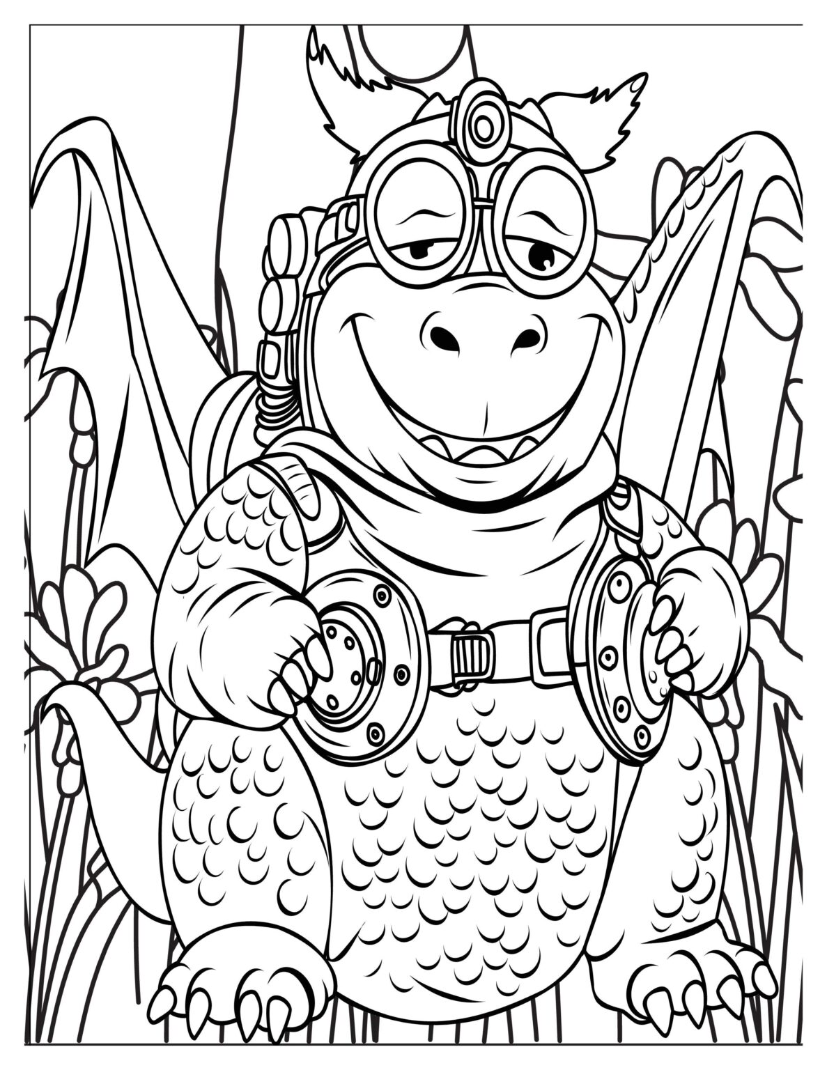 Mystical Creature Coloring Pages: Explore Enchantment