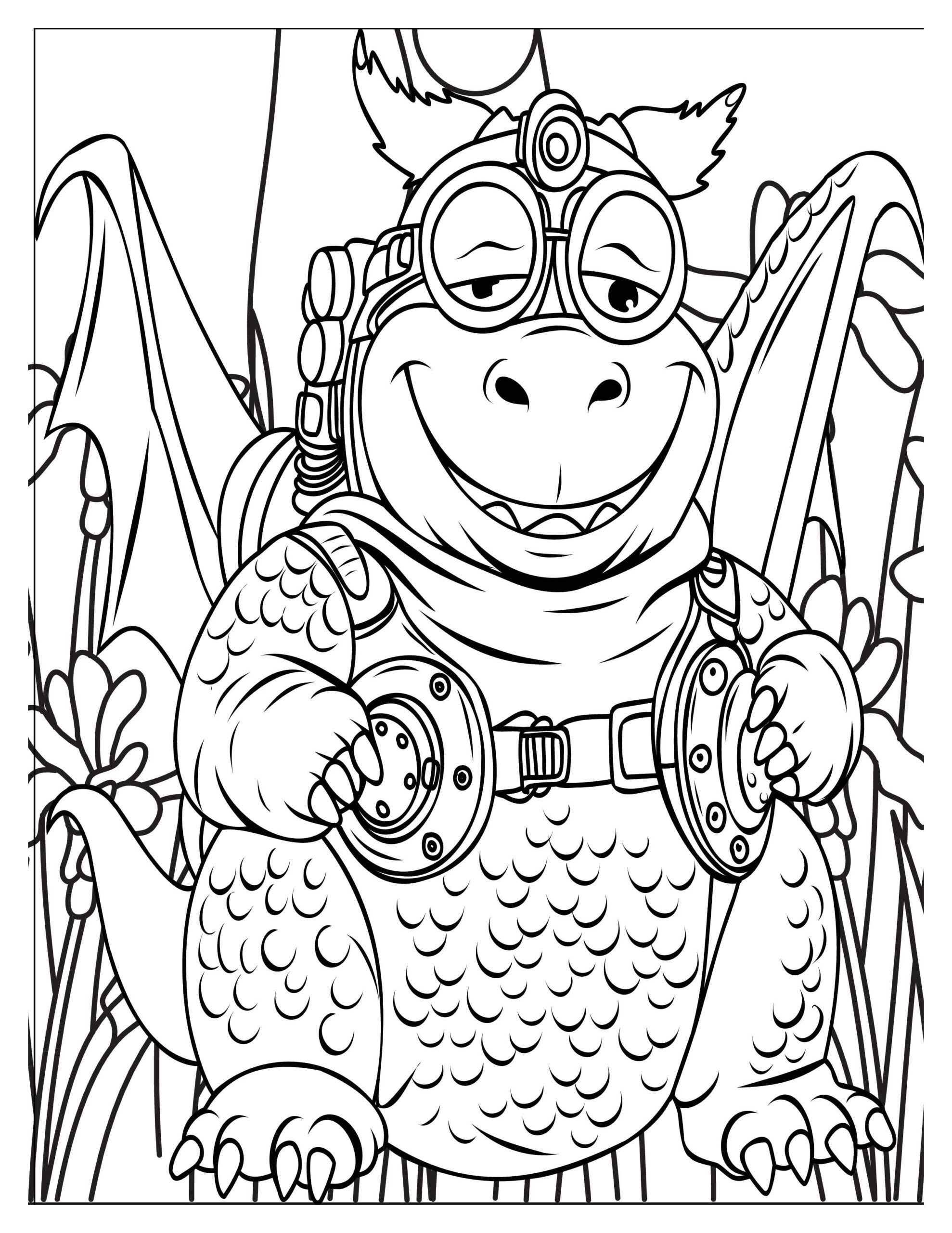 Mystical Creature Coloring Pages: Explore Enchantment