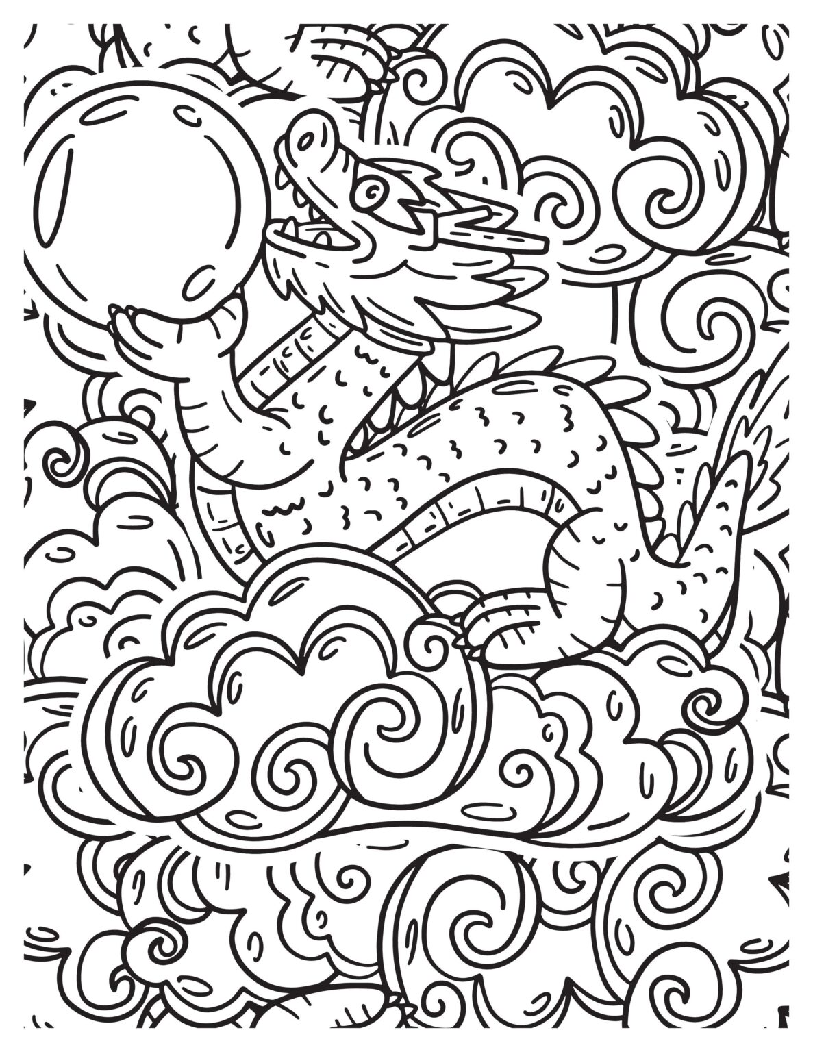 Mystical Creature Coloring Pages: Explore Enchantment