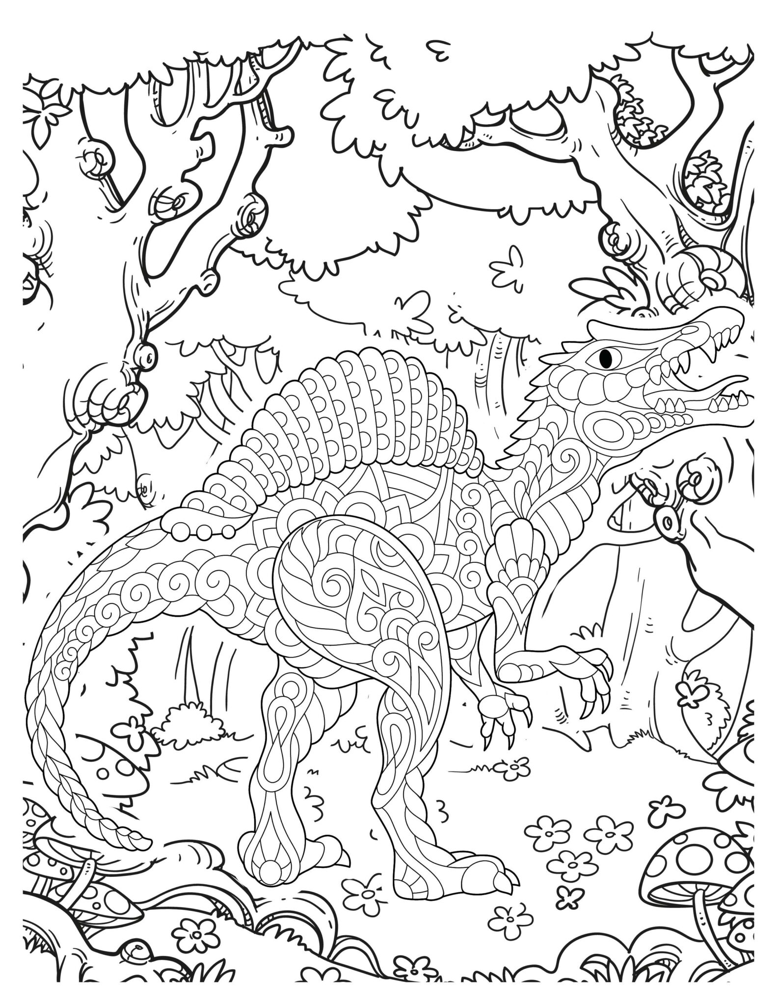 Mystical Creature Coloring Pages: Explore Enchantment