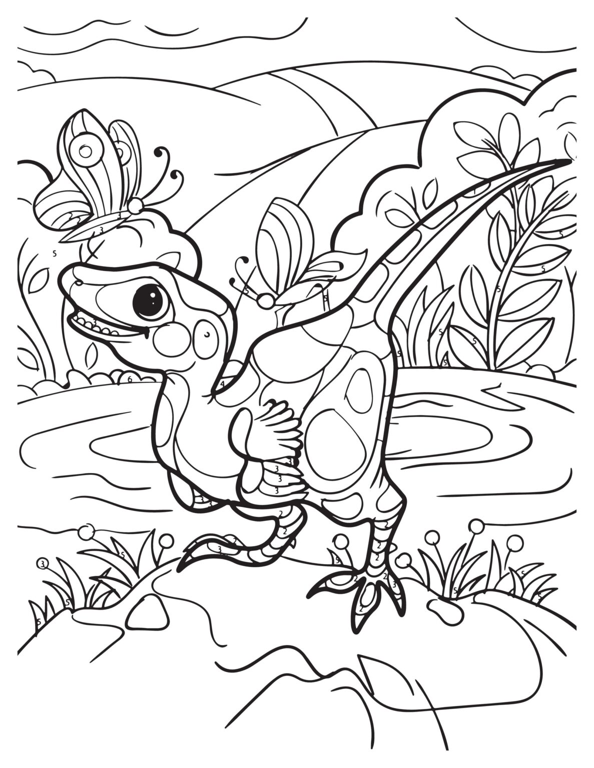 Mystical Creature Coloring Pages: Explore Enchantment