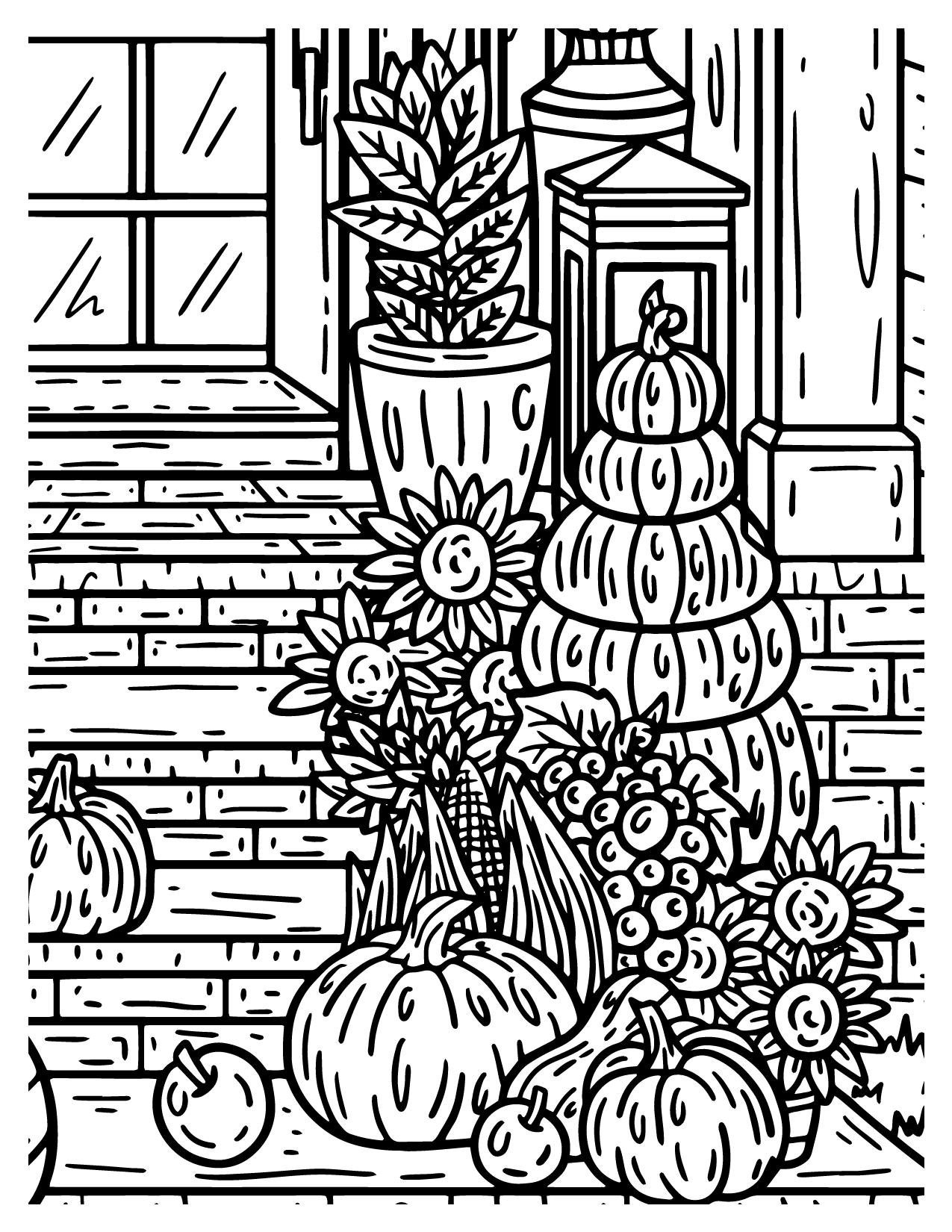 Tranquil Zen Garden Coloring Pages | Calm Your Mind