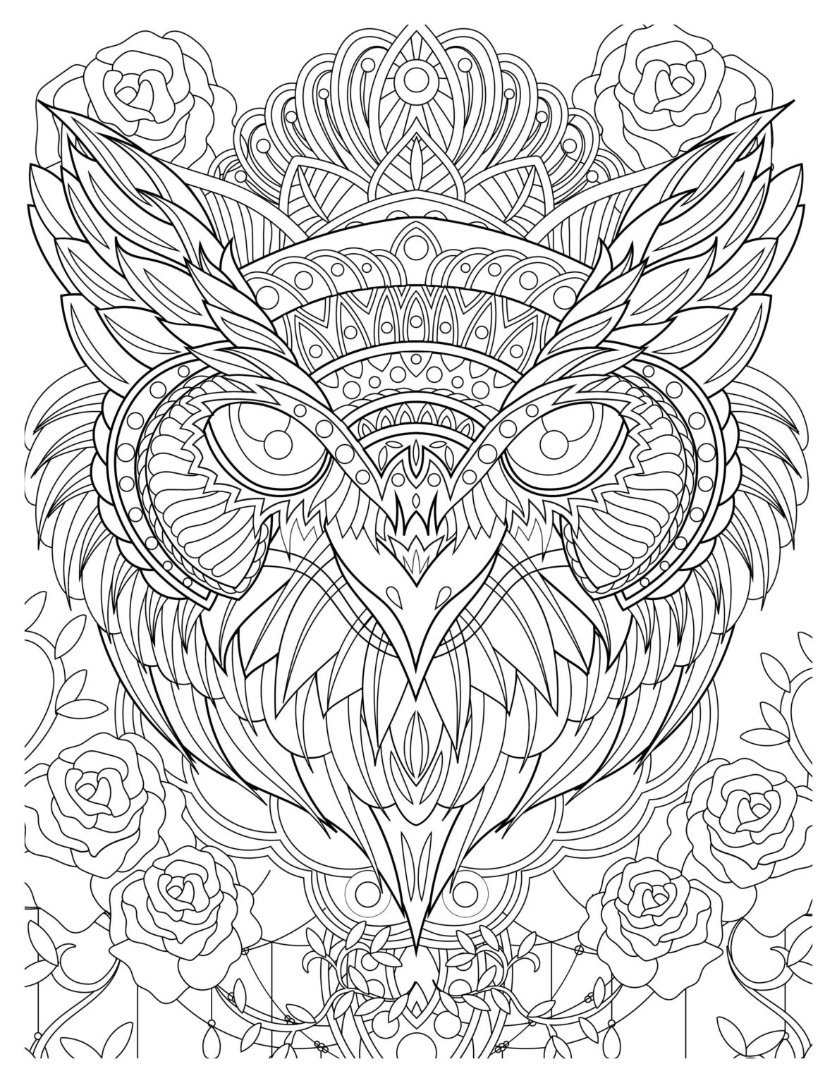Mystical Creature Coloring Pages: Explore Enchantment