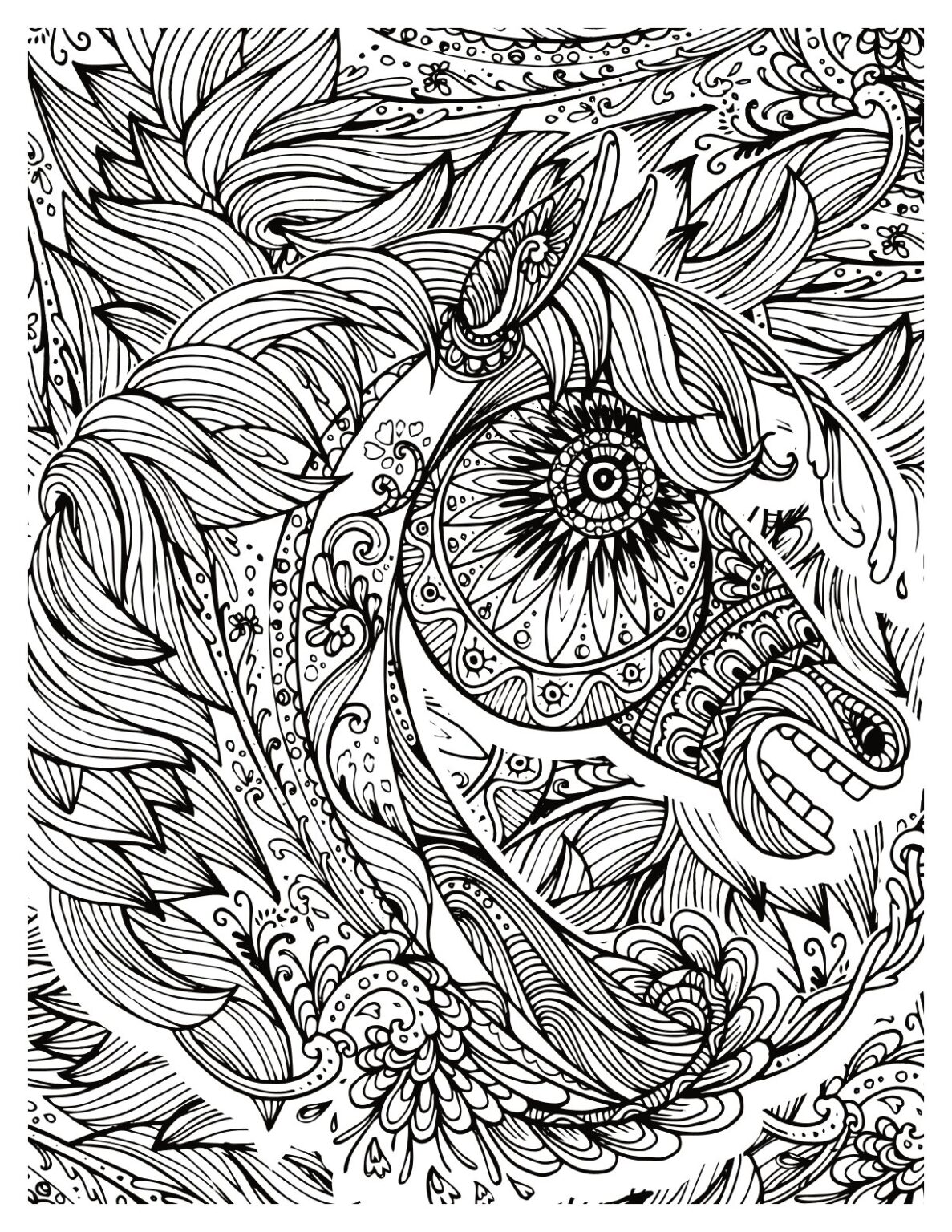 Horse Coloring Pages: Equine Fun for All Ages